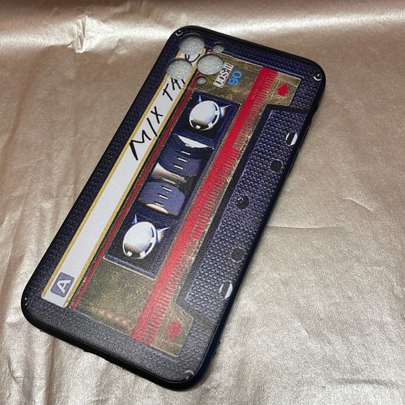 Cell Phones & Accessories | Nib Iphone 11 Plus Mixed Cassette Tape Compatible Case | Poshmark